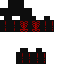 red skeleton | Minecraft Skin