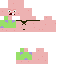 Pinhead Larry (Patrick Star) | Minecraft Skin