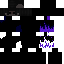 Purple fire | Minecraft Skin
