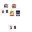 6 sonic plushie pfps | Minecraft Skin