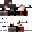 Red Blood Wolf Aphmau | Minecraft Skin