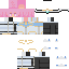 Xenosaga's Kos-Mos-Inspired Skin | Minecraft Skin