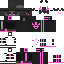 pink demon boy | Minecraft Skin