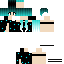 Skulk Dress | Minecraft Skin
