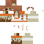 Hooters skin for a server | Minecraft Skin