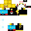 Pikachu Gamer remake for TR | Minecraft Skin