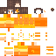 Bekyamon: Blockwars 4; Orange Otters | Minecraft Skin