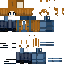 Logmaner skin but girl (based on doogiLe) | Minecraft Skin
