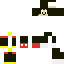 Mickey Mouse | Minecraft Skin