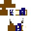 Starry Night. By Van Gogh. | Minecraft Skin