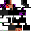half enderman/human (mason) Lore skin nether corruption | Minecraft Skin