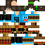 Ellegaard's Armor with boy Inside | Minecraft Skin