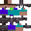 Netherite Armor steve | Minecraft Skin