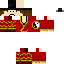 Traditional Chinese man | Minecraft Skin