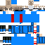 bleu | Minecraft Skin