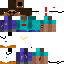 bad guy steve | Minecraft Skin