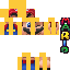 Mario - Pixel Art | Minecraft Skin