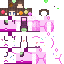 Bekyamon Pink Pastries | Minecraft Skin