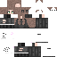 Olivia's Black Pig Skin | Minecraft Skin