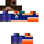Edmonton Oilers Home Jersey | Minecraft Skin