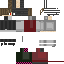 half human half robot | Minecraft Skin