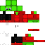 hive style alien skin | Minecraft Skin