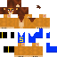 Simba the lion with shirt and pant | Minecraft Skin