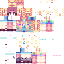 *WHOOSH BoOoOoM* pop of color! | Minecraft Skin