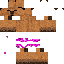 bikini capybara | Minecraft Skin