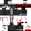 Bloody custom sniper mask | Minecraft Skin