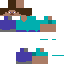 Oversimplified Steve FIXED Edition | Minecraft Skin