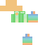 torso template | Minecraft Skin