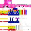 Tilly The Silly Clown | Minecraft Skin