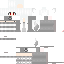 arctic wolf | Minecraft Skin