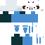 Goat man - saw him on a yt thumbnail | Minecraft Skin