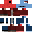 blue redoons | Minecraft Skin