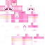 cute pink uwu cat boy | Minecraft Skin