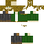 Modern Blond/Beard/Long Hair | Minecraft Skin