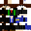 Atf Agent w/ suit underneath | Minecraft Skin
