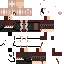 Viola (Original Character) | Minecraft Skin