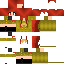 Shana (shakugan no shana Combat form + Uniform) | Minecraft Skin
