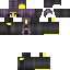 Female - Cloak - Shadows | Minecraft Skin