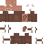mahogany raccoon | Minecraft Skin