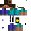 motorcycle steve | Minecraft Skin