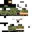 Militar task force mexicano | Minecraft Skin