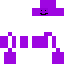 purple smiley face | Minecraft Skin