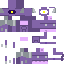 Shockwave (Transformers G1) | Minecraft Skin