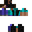A little enderman a little steve | Minecraft Skin