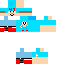 my acnh character | Minecraft Skin