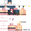 Dawn Pokemon | Minecraft Skin